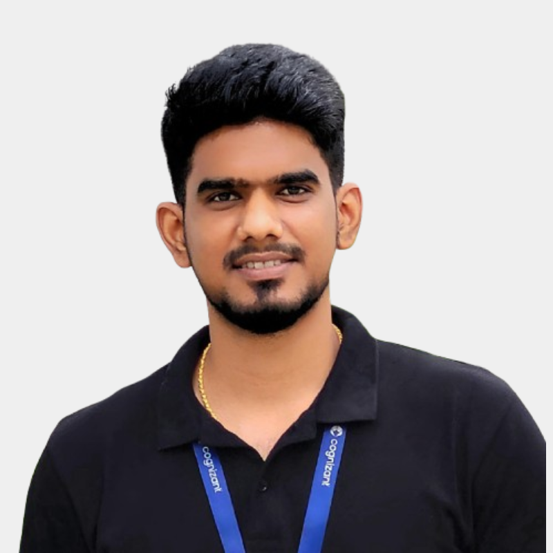 Vijai Selvan | Java Backend Developer